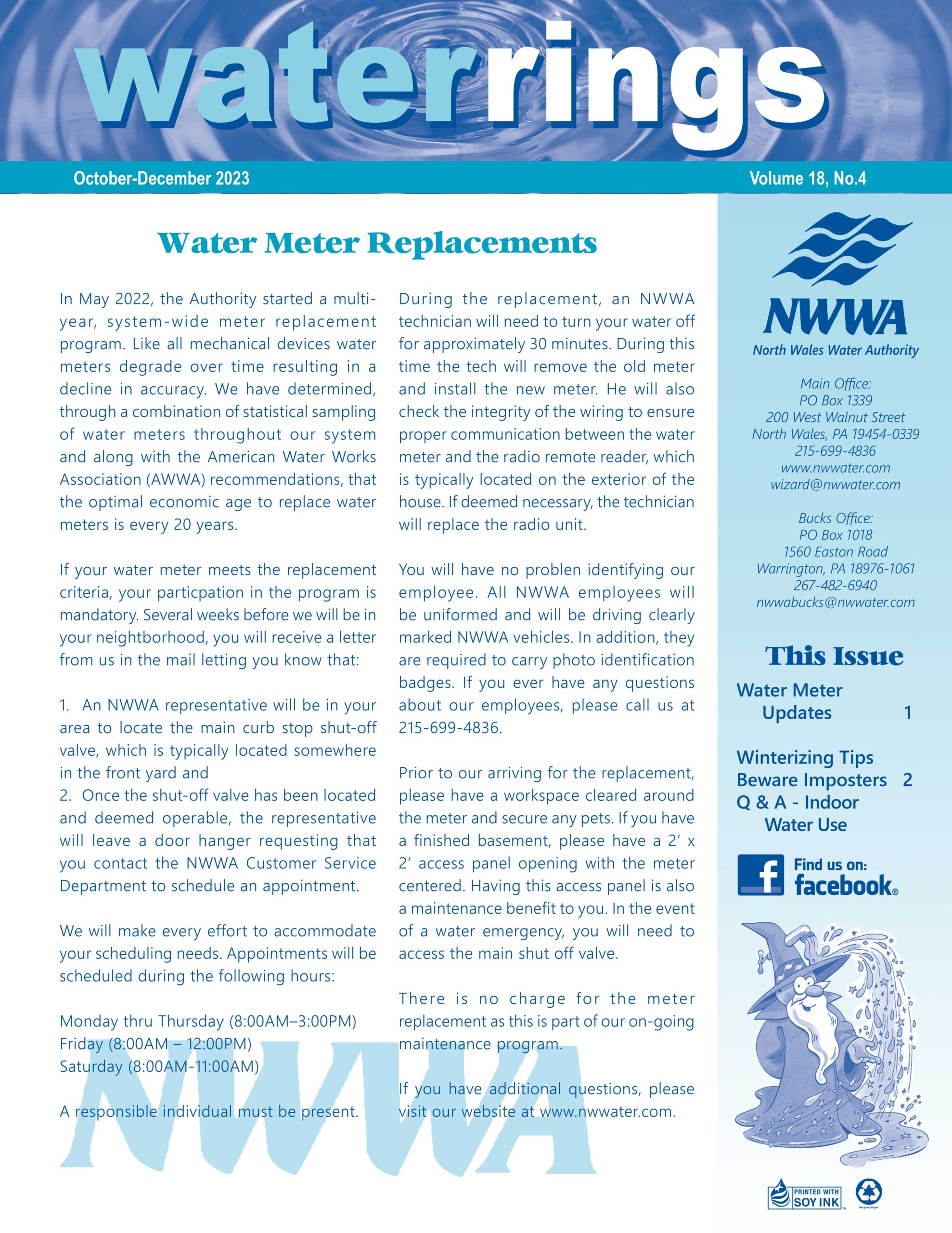 Resources & Literature - North Wales Water Authority